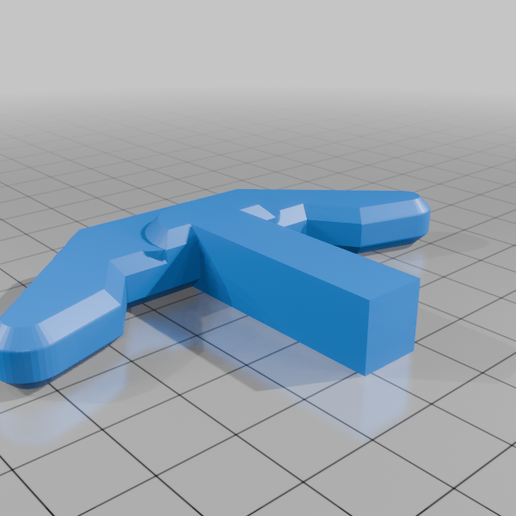 🔫 Blamcon Vyper | 3D Printable Light Gun (PC, Mac, Linux)・Free STL File ...