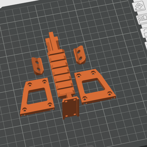 🔫 Airsoft GBRS Hydra MINI - MODULAR・ STL File for 3D printing・Cults