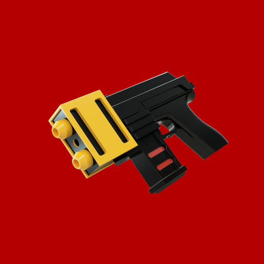 🔫 MT-97 Aran Tal Blaster pour AIRSOFT- Fichier .STL à imprimer en 3D ...