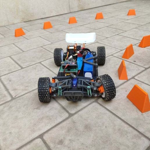 Download Free Stl File Carduino V2 The Arduino Based Rc Car 3d Printer Model Cults