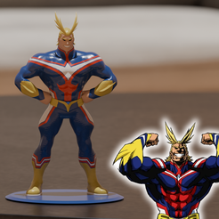 My Hero Academia best 3D printing files・455 models to download・Cults