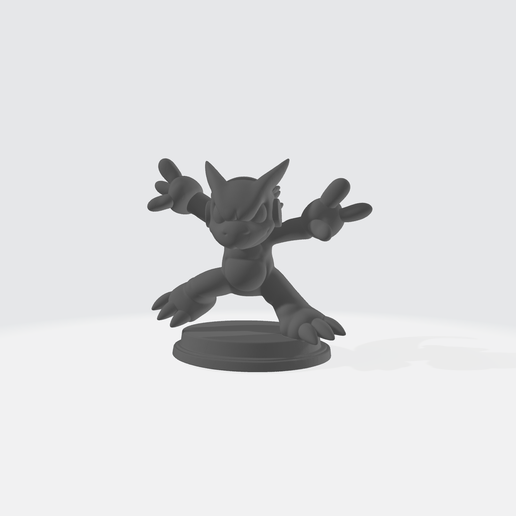🐉 Shoutmon - digimon・ STL File for 3D printing・Cults