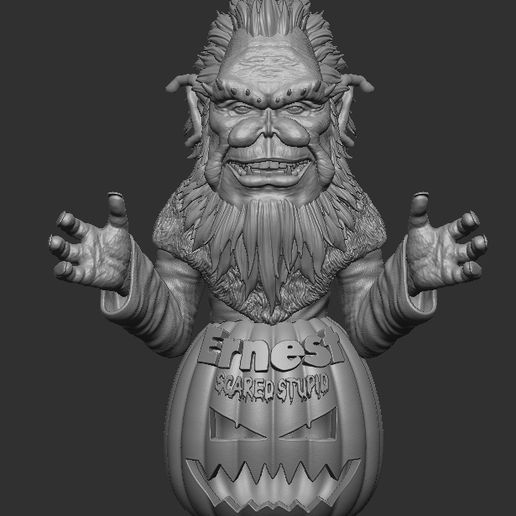 ernest scared stupid coloring pages