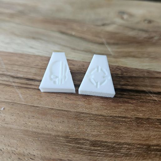 🎲 Kill Team 2024 - Conceal/Engage Tokens・ STL File for 3D printing・Cults