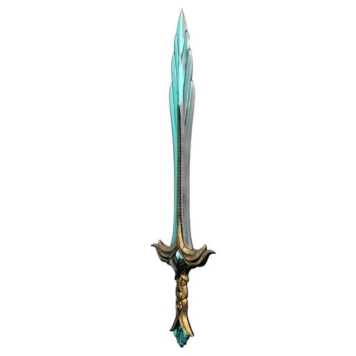 Real Glass Sword