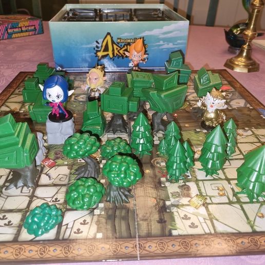 Free STL file Krosmaster terrain 🎲 ・3D print design to download・Cults