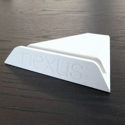 3D printing Nexus 7 stand・Cults