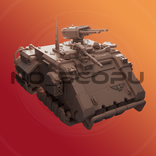 3D file IMPULSE TRANSPORT TANK 🪖 ・Template to download and 3D print・Cults