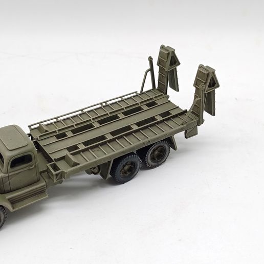 🪖 White 920 Tank Transporter (18-Ton, 6x4) (US, WW2)・ 3D File for 3D ...