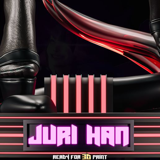 👾 Juri Han - Street Fighter - NA Edition - Figura legendaria ...