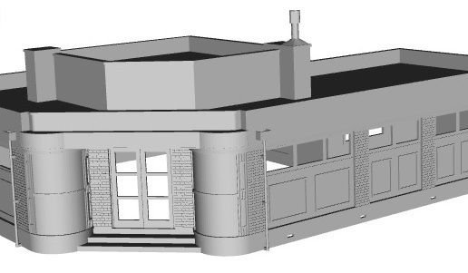 🛤️ Southern Railway (Art Nouveau/Deco) 1930s station building 1/76 ...