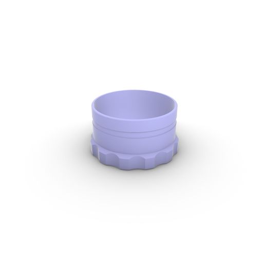🆓 ALMOST FREE SAMPLE - 6 INCH AIR HOSE PLUG・ STL File for 3D printing・Cults