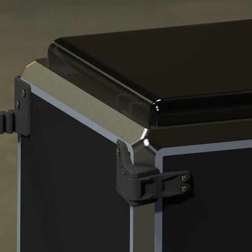 🖨️ Creality K1C Hinge Upgrade V3・ STL File for 3D printing・Cults