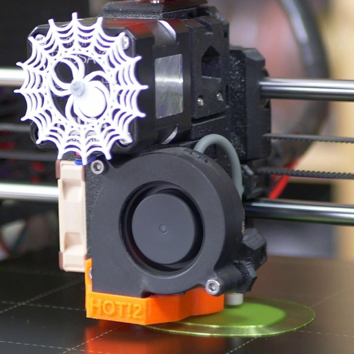 Download free GCODE file Halloween extruder rotation visualizer • 3D printer object ・ Cults