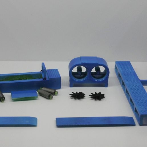 🎲 Dyno test stand 1/64・ 3D File for ・Cults