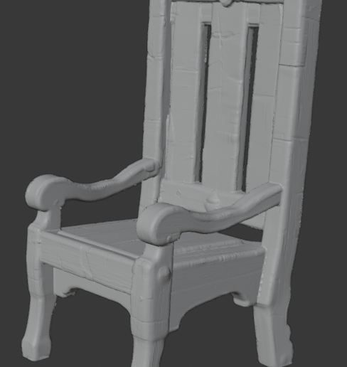 🪑 Chair Collection (DND / TTRPG)・Free STL File for 3D printing・Cults