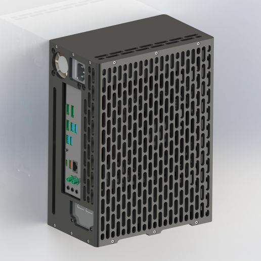 STL-Datei SFF Case kostenlos 🔌 (STEP)・Modell zum 3D-Drucken zum ...