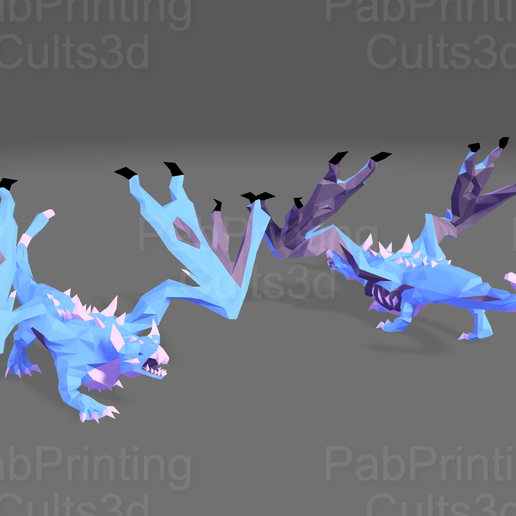 STL file RUNESCAPE/OSRS VORKATH SPLIT PRIVATE USE ONLY 👹 ・3D printing ...