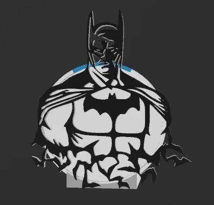 🍎 Suporte Alexa Echo Pop Batman・Archivo STL para Impresión 3D・Cults
