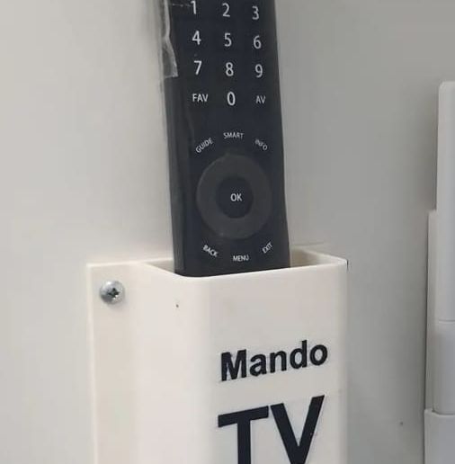 🎛️ TV Control Box・ STL File for 3D printing・Cults