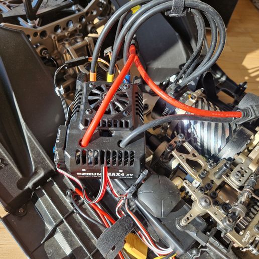 ⚽ MCD XR5 Max ESC Mount RC・ 3D File for 3D printing・Cults