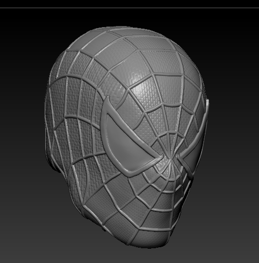 🦸‍♂️ SPIDERMAN TOBEY TOBEY MAGUIRE MASK v2 HEADSCULPT・ STL File for ・Cults