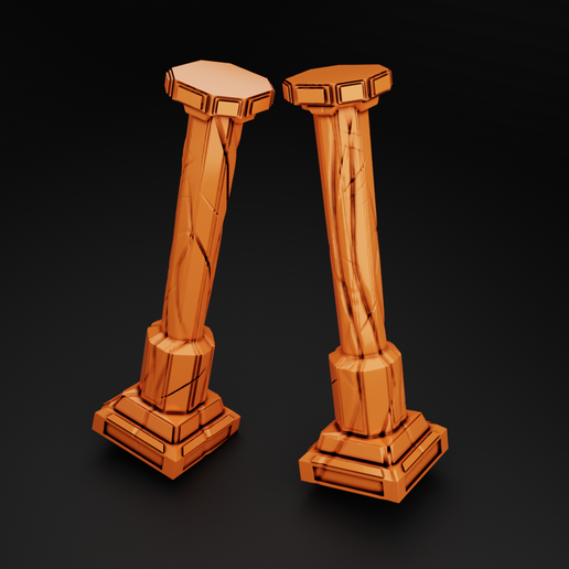 🆓 Free Scalable Pillar - 3D Printable Architectural Column STL・Free STL ...