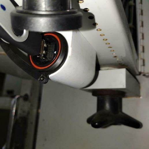 💾 Bulgin PX0842 USB Connector Housing・Free 3D File for ・Cults