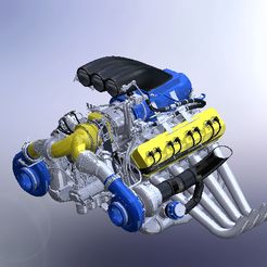 Download 60 3D models from engine listed by El-Chico • 3D printer files ...