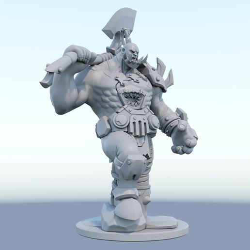 STL file sion League of Legends 3D print model 🎲 (OBJ)・Model to ...