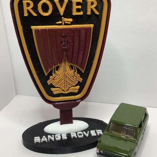 🌆 Range Rover sign・free STL file for 3D printing・Cults