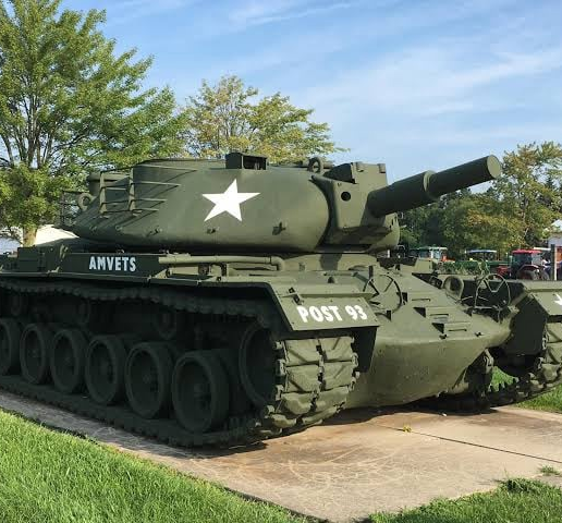 🪖 XM66F American experimental tank 1:100・Free STL File for 3D printing ...