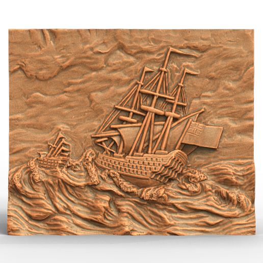 3D file 3D Model STL File for CNC Router Laser & 3D Printer 4109 Ships ...