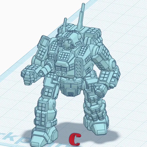 🤖 Northerner Polyphemus (Hard Armor) Mecha Remix・Free STL File for 3D ...