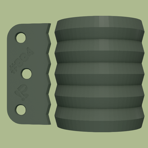 Free 3D file Pottery rib tool #004 🎨 ・Design to download and 3D print・Cults