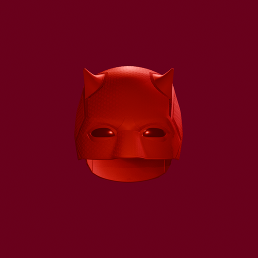 😈 Daredevil Born Again Mask/ Daredevil Born Again - Mascara・ 3D File ...