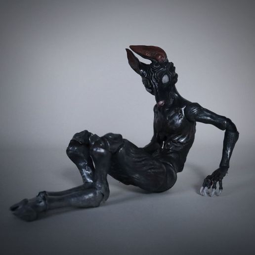 👻 Furry doll: ghost hunter・ STL File for ・Cults