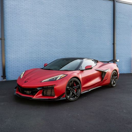 🚙 CHEVROLET CORVETTE C8 CAR・ STL File for 3D printing・Cults