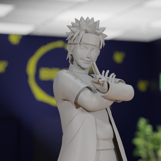 🎲 NARUTO SHIPPUDEN 3D STL・ STL File for ・Cults