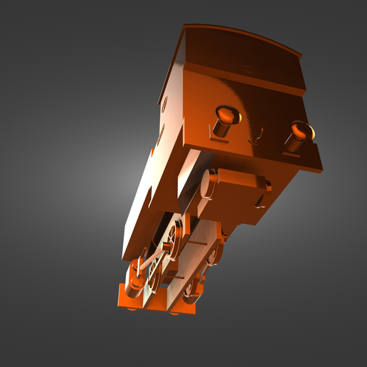 🛤️ Talyllyn Railway Tom Rolt 7 locomotive・ STL File for ・Cults