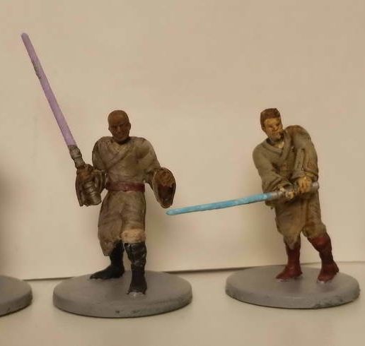 🎲 Random 28mm Jedi・Free 3D File for ・Cults