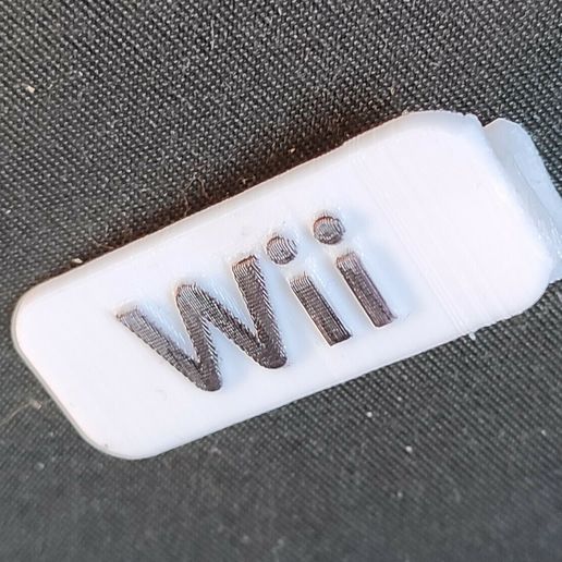 Free STL file label HDMI cable WII 🏷️ ・3D printable model to download・Cults