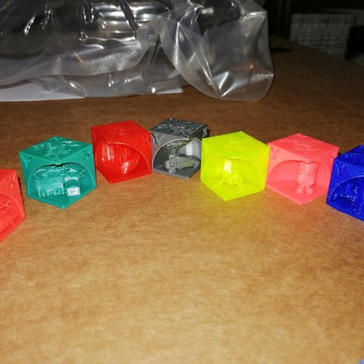 🏰 XYZ 20mm Calibration Cube - Castle・3D Print・Cults