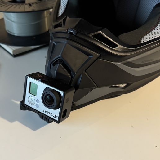 STL file O'neal Sierra R Gopro/camera mount 🪖 ・3D printing template to ...