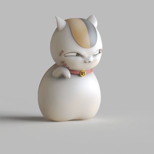 📚 Madara (斑)-Nyanko-sensei-Natsume's Book of Friends - cat-feline ...