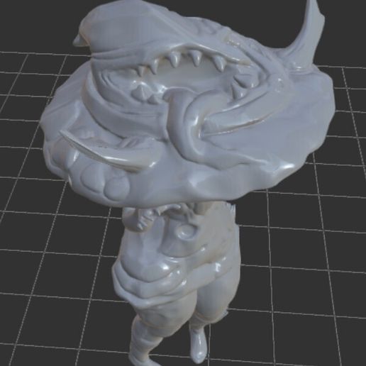 🍄 Blightcaster・Archivo STL Gratis para Impresión 3D・Cults