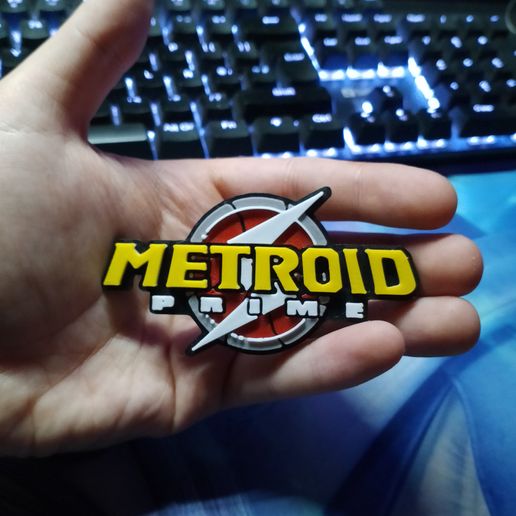 🎨 Logo Metroid Prime - 5 couleurs pour changer de filament - Décoration ...