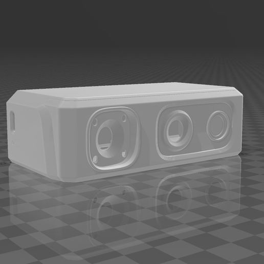 Free STL file Seal 3D Scanner Body 🦭 ・3D print design to download・Cults