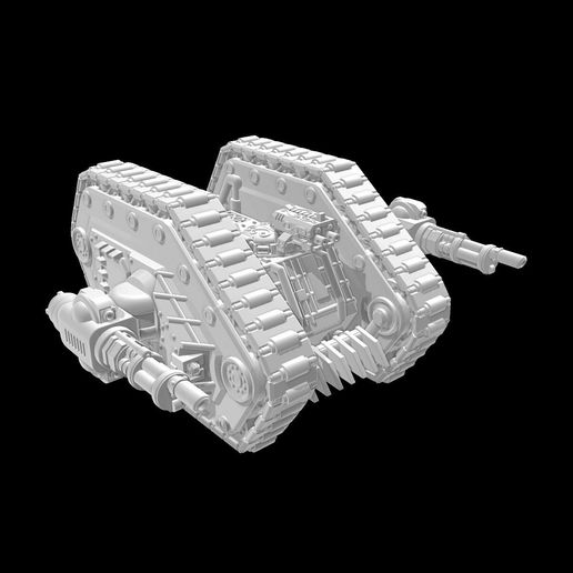 🪖 OPR - CUSTODIAN BROTHERS - HEAVY BATTLE TANK - HELLSTORM・ STL File ...