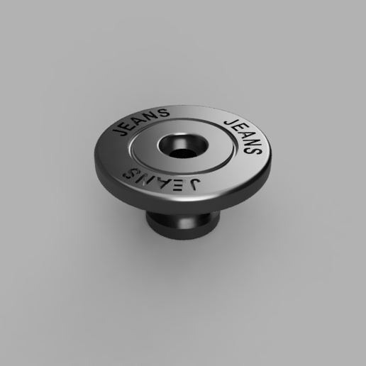 Free 3D file Jeans Button M3 screw 👖 ・3D printable model to download・Cults